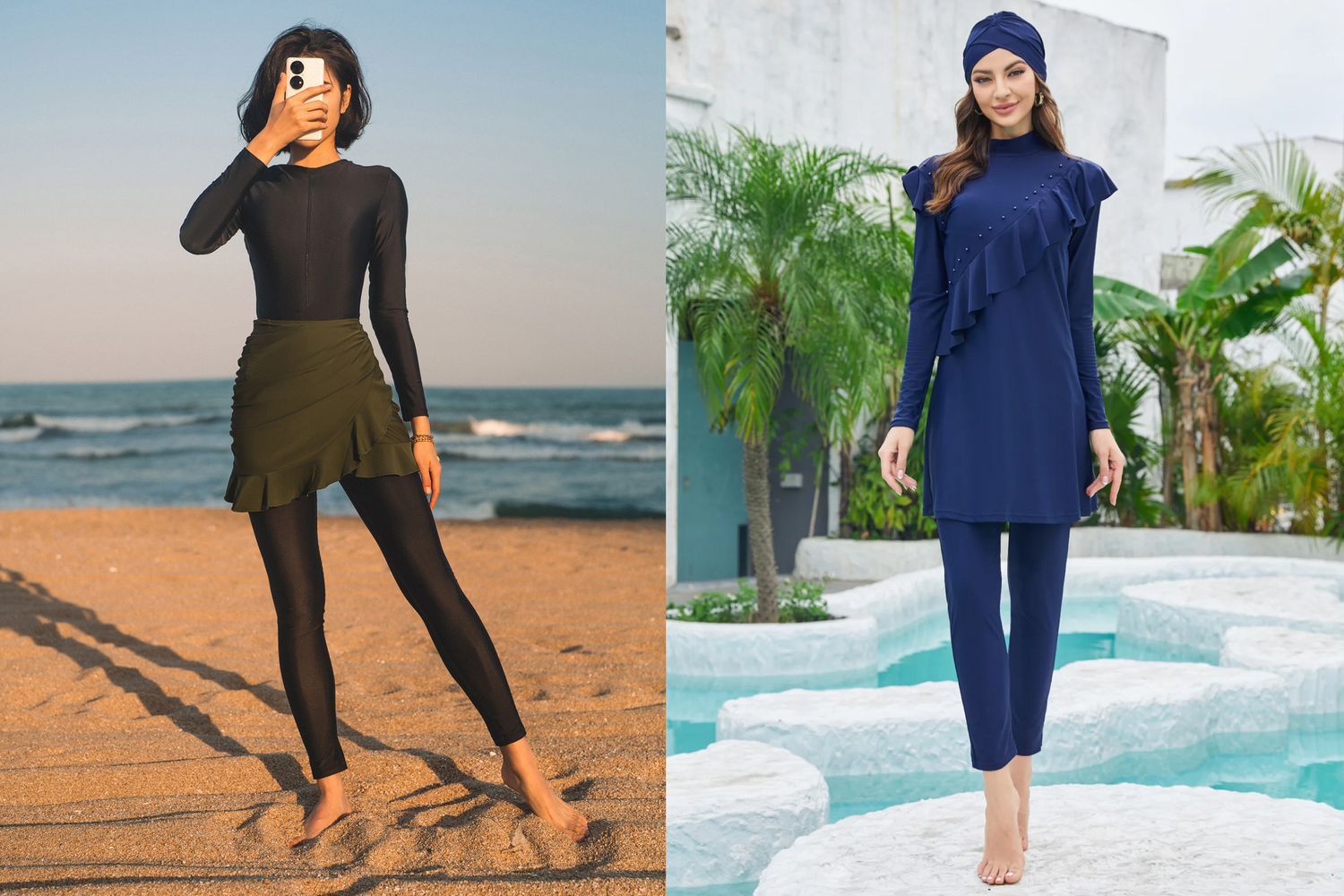 Cut, color, material: 3 expert tips for choosing your burkini – Miss ...