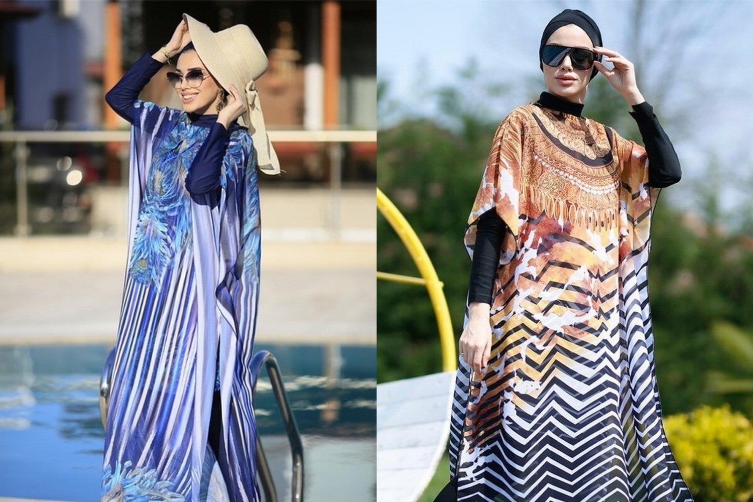 Our 6 tips for an elegant and modest beach outfit – Miss Burkini