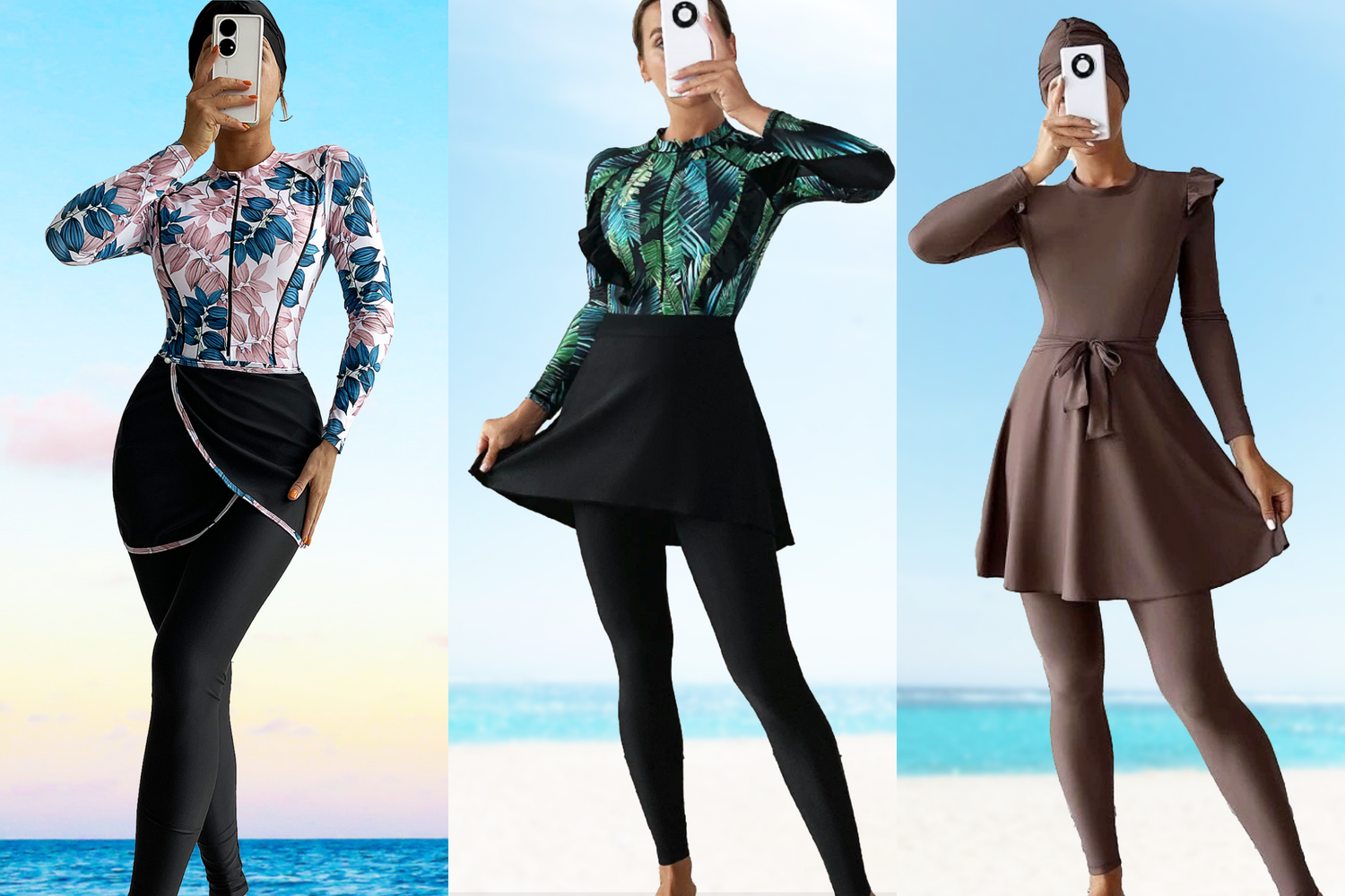 Un burkini pour la piscine : Nagez avec style et confort – Miss Burkini