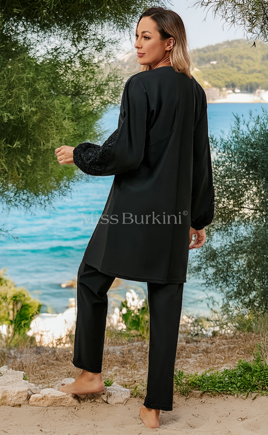 Burka Swimsuits - Full-Coverage & Modest Swimwear – Miss Burkini