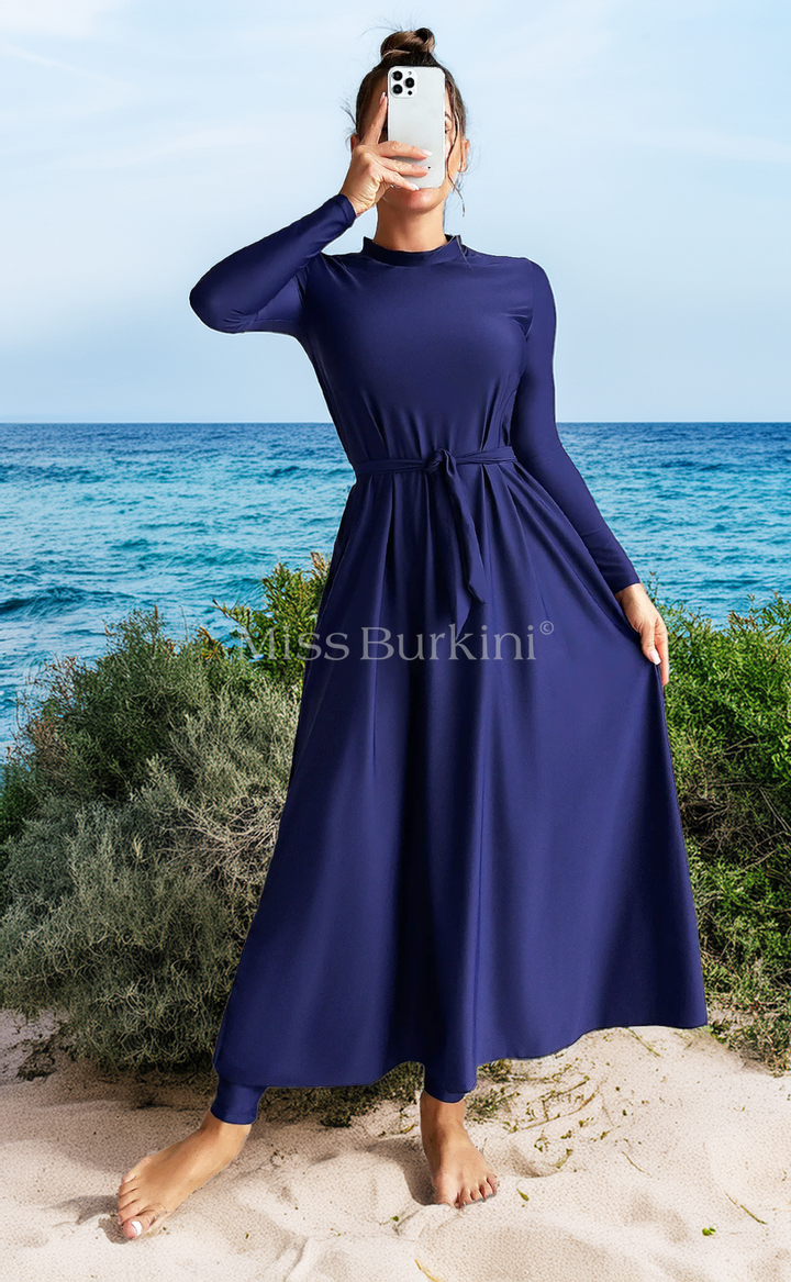 Burka Swimsuits - Full-Coverage & Modest Swimwear – Miss Burkini