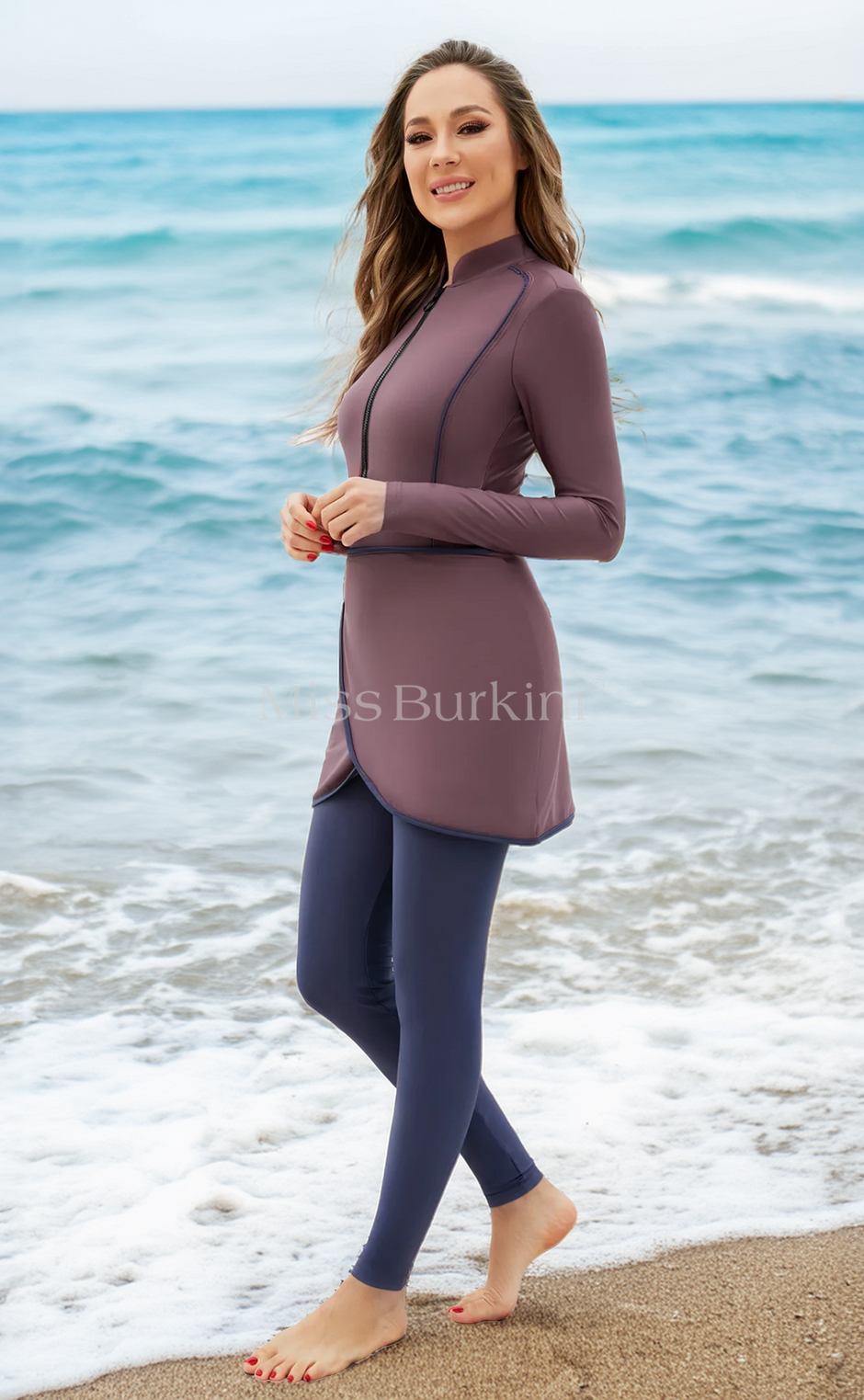 Burkini Swimwear - Modest & Elegant – Miss Burkini