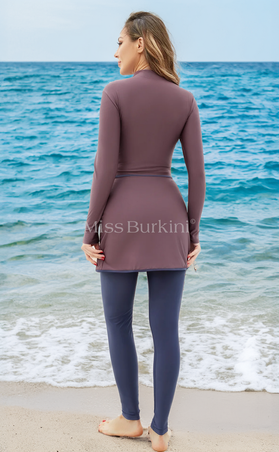 Burkini Swimwear - Modest & Elegant – Miss Burkini