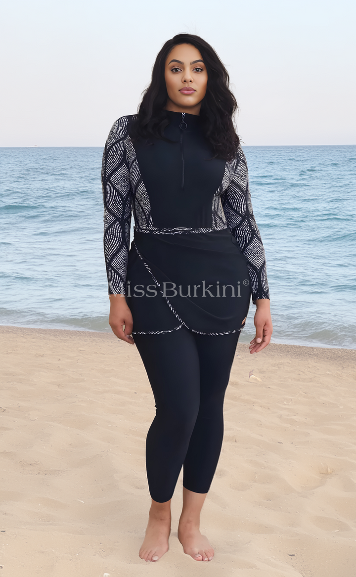 Burkini Swimwear - Modest & Elegant – Miss Burkini