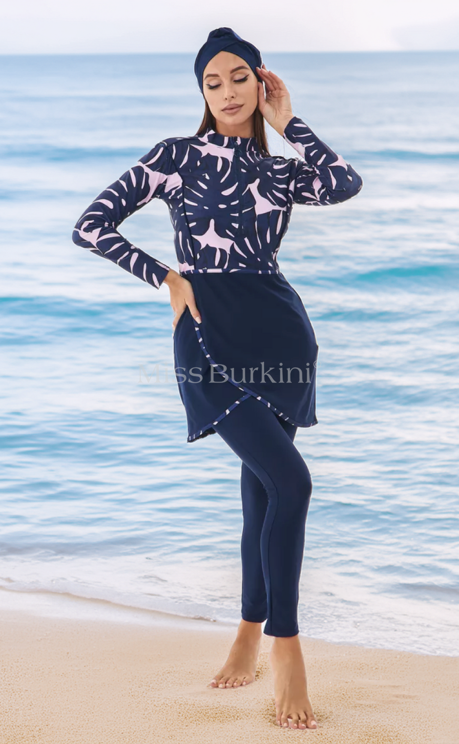 Burkini Swimwear - Modest & Elegant – Miss Burkini