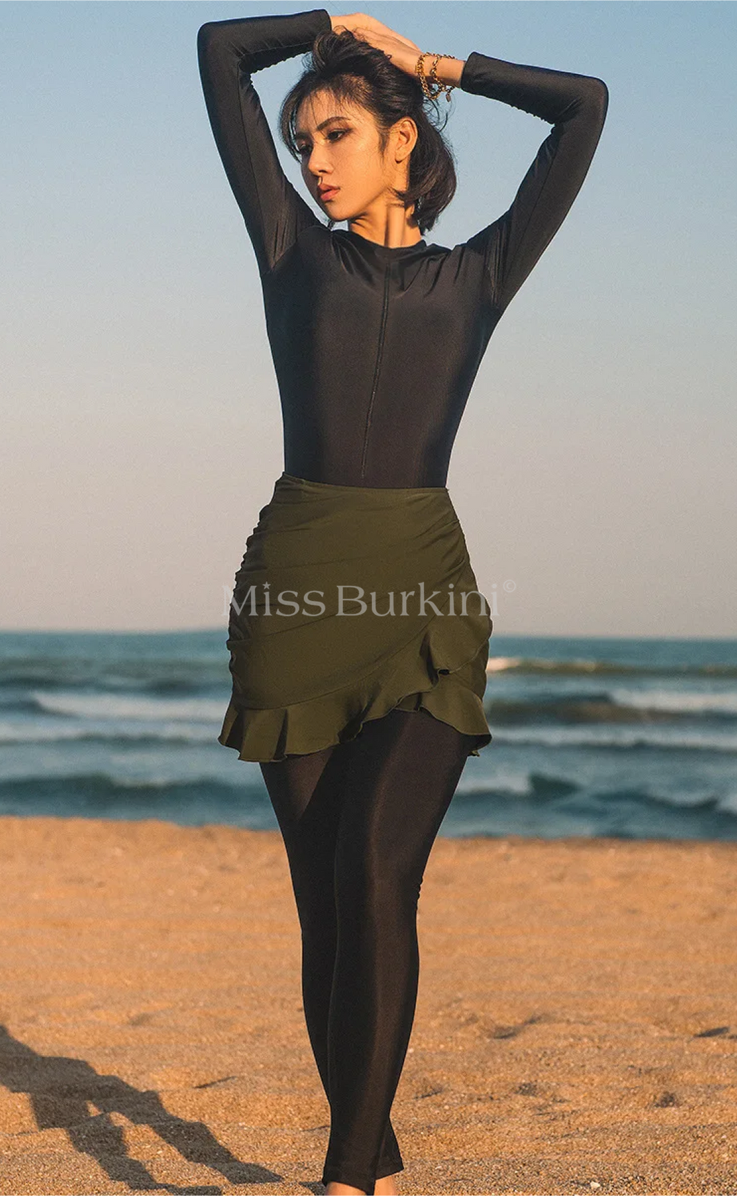 Burkini Swimsuits - Modest & Stylish Swimwear – Miss Burkini