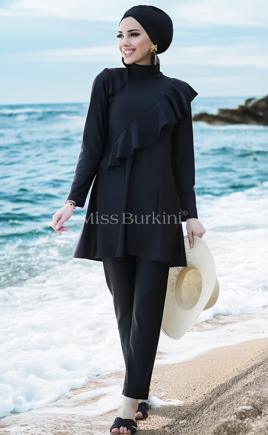 Women's burkinis, Islamic swimwear & hijabs – Miss Burkini