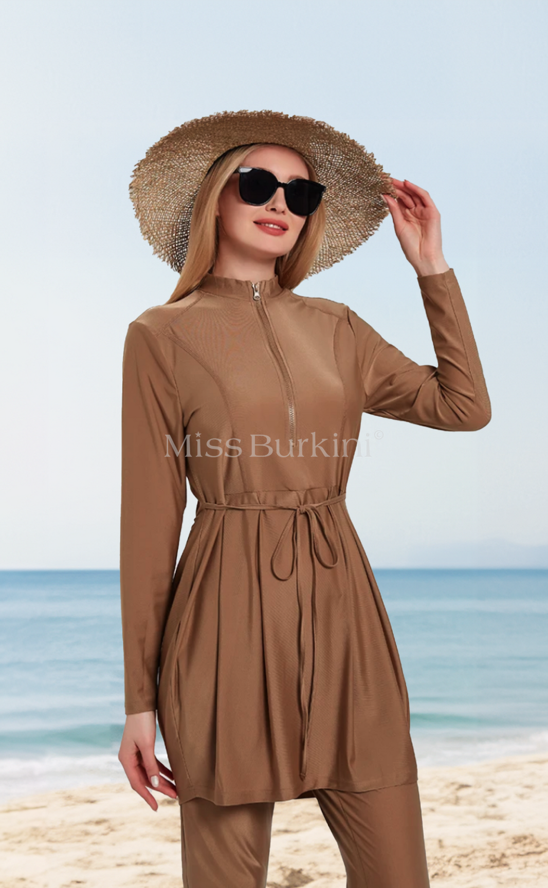Burka Swimsuits - Full-Coverage & Modest Swimwear – Miss Burkini