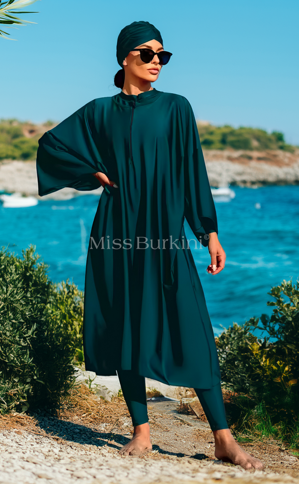 Burka Swimsuit Karla Green – Miss Burkini