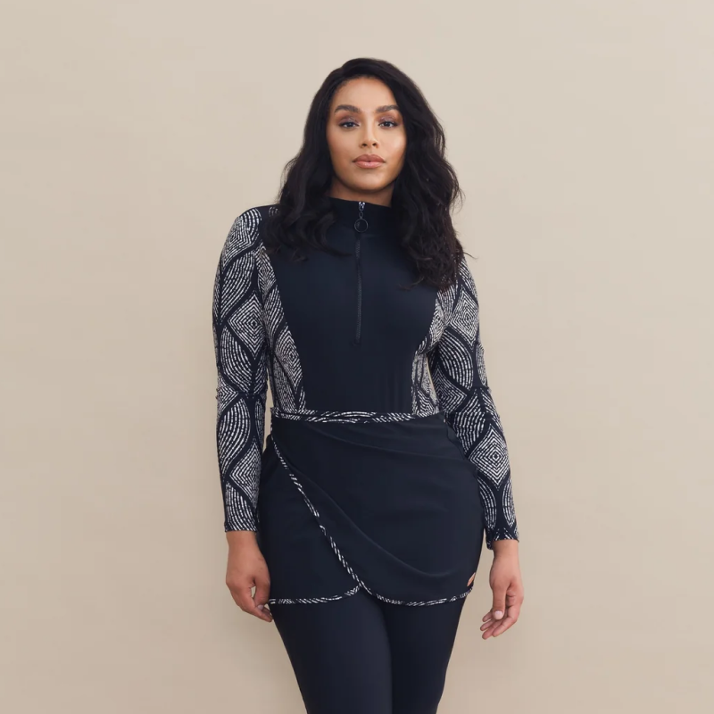 Burkini long Malaga palm spring – Miss Burkini